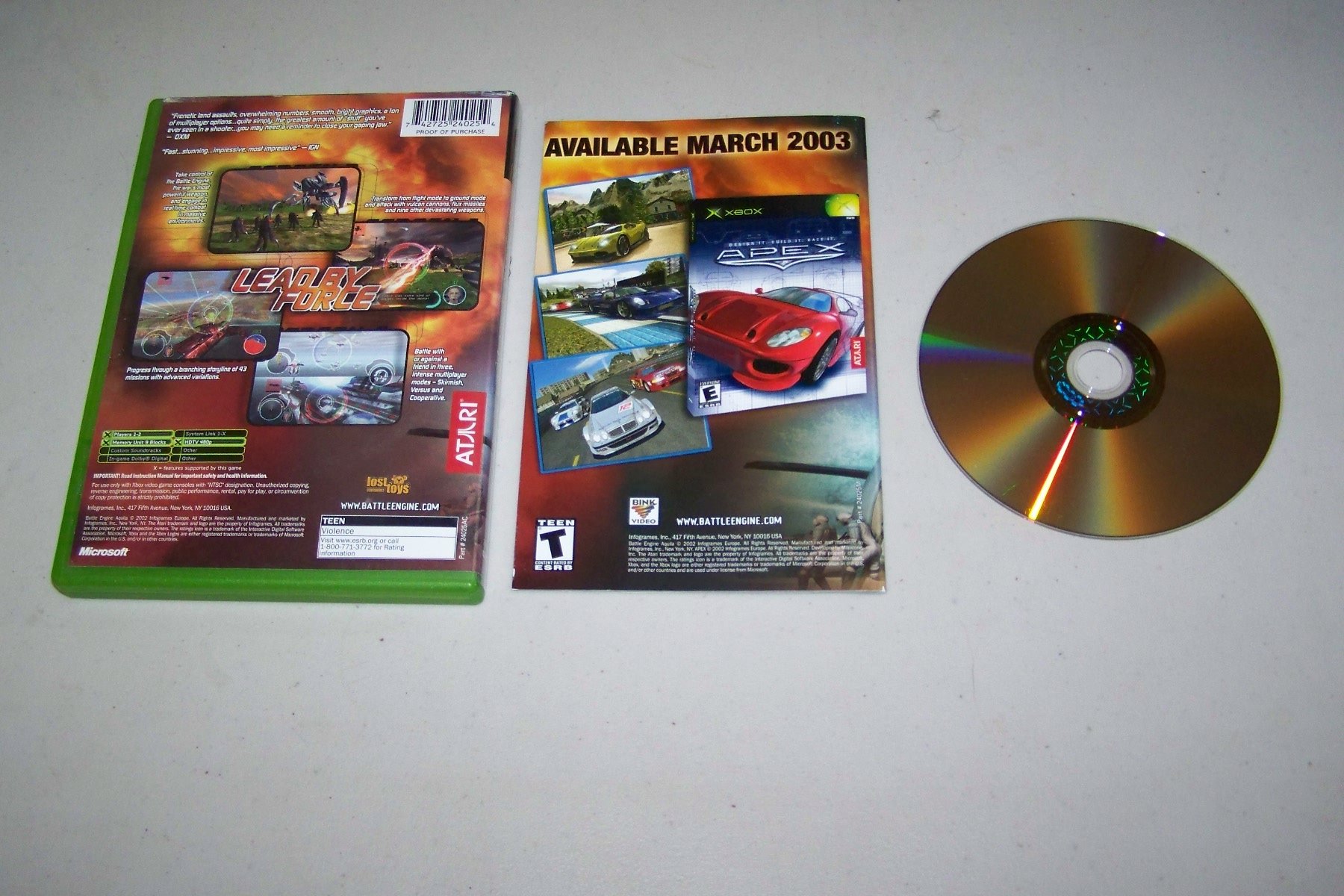 Battle Engine Aquila - Xbox