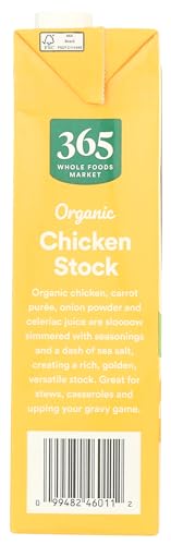 365 by Whole Foods Market, Organic Chicken Stock, 32 Fl Oz