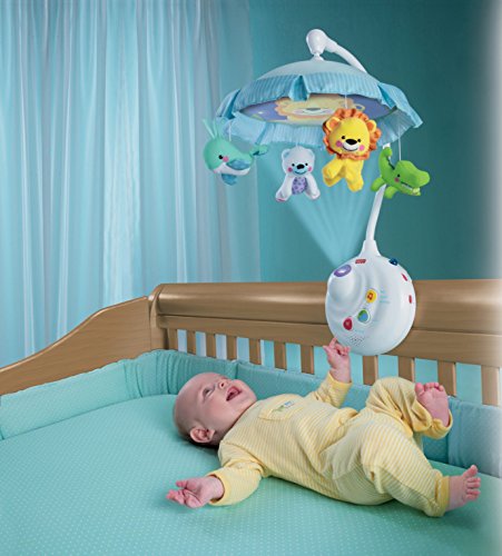 Fisher-Price Precious Planet 2-in-1 Projection Mobile