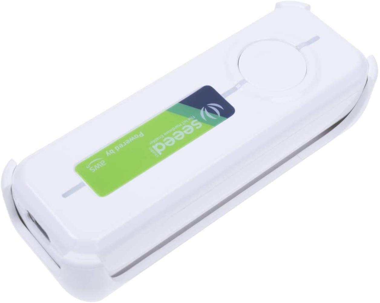 seeed studio IoT Button for AWS - Cloud Programmable Dash Button with AWS IoT 1-Click Service,Dual-Band 2.4Ghz / 5Ghz Wi-Fi, Removable and Chargeable Li-ion Battery, USB Type-C Charging