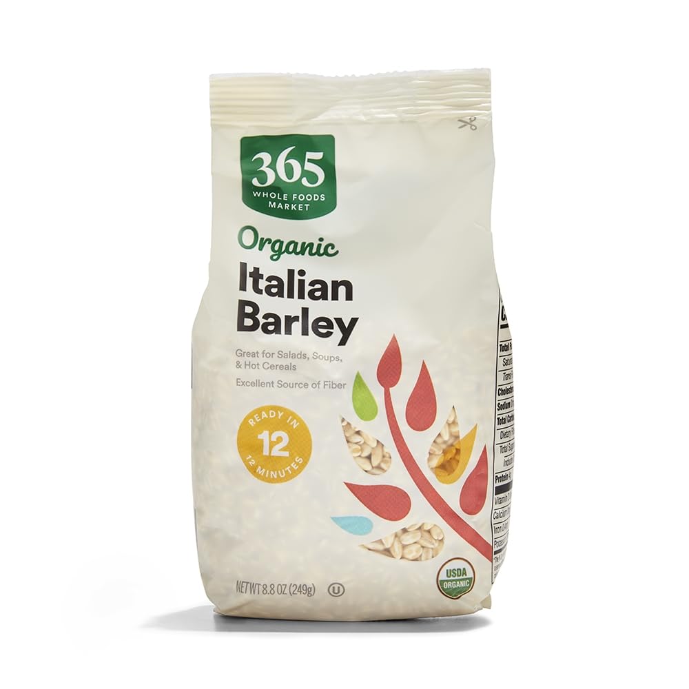365 by Whole Foods Market, Italian Barley Organic, 8.8 Ounce