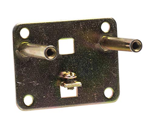 Berlin Modisch Handleset Inactive Dummy Conversion Kit (Satin Nickel)