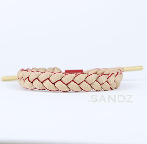 Kappa Alph Psi Faternity - Phi Nu Pi - adjustable paracord bracelet (7.5" to 8.75" Inches)