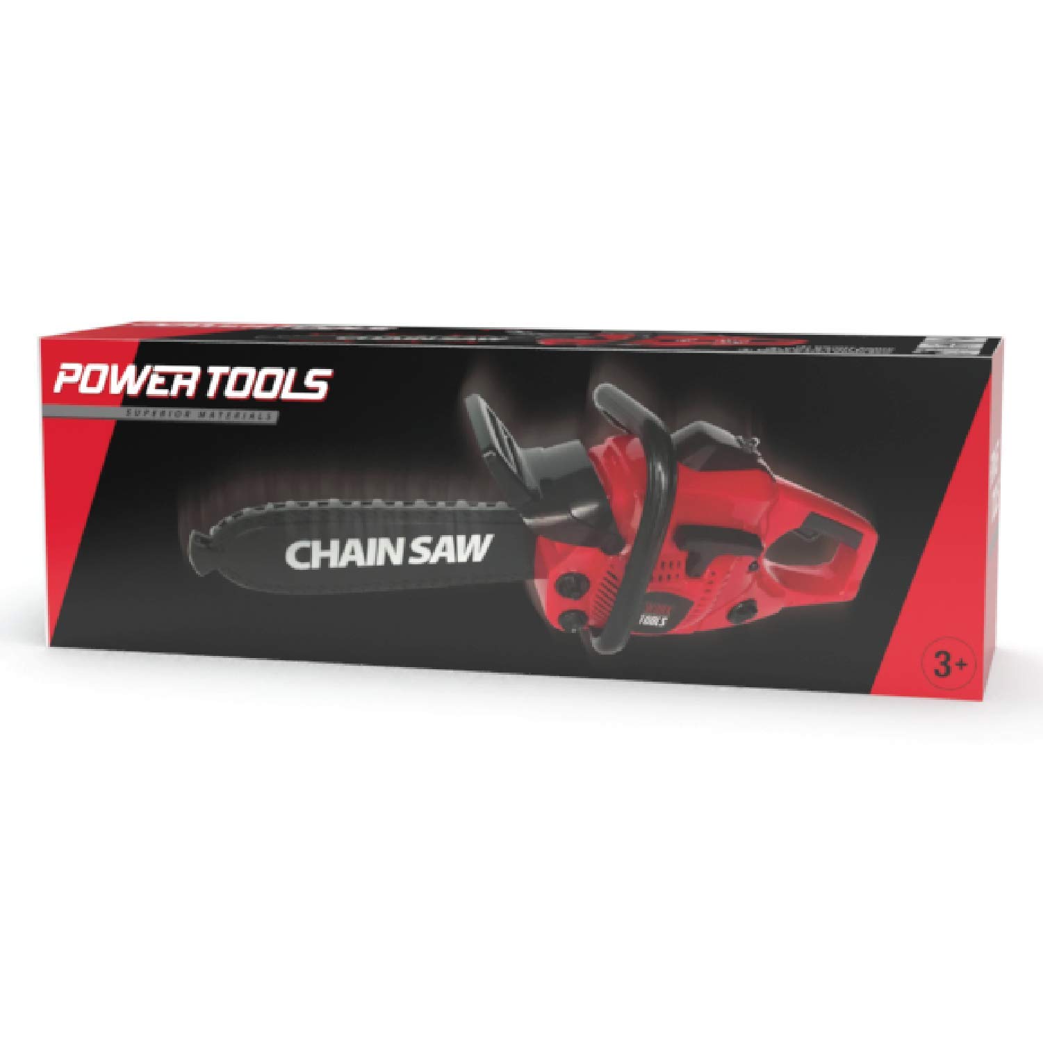 The Bubble Factory Electric Toy Chain Saw with moveable Blade and Sound Effect