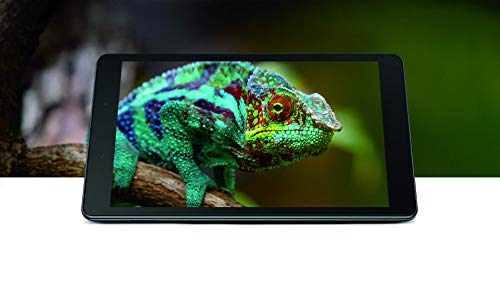 SAMSUNG Galaxy Tab A 8.0-inch Android Tablet 64GB Wi-Fi Lightweight Large Screen Feel Camera Long-Lasting Battery, Black