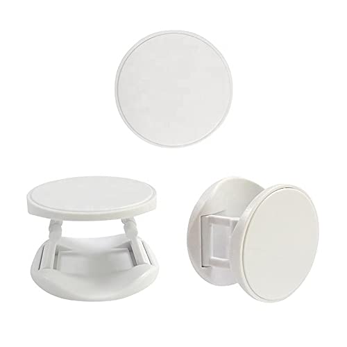 BoxWave Phone Grip Compatible with Yezz Max 2 Plus (Phone Grip by BoxWave) - SnapGrip Tilt Holder, Back Grip Enhancer Tilt Stand for Yezz Max 2 Plus - Winter White