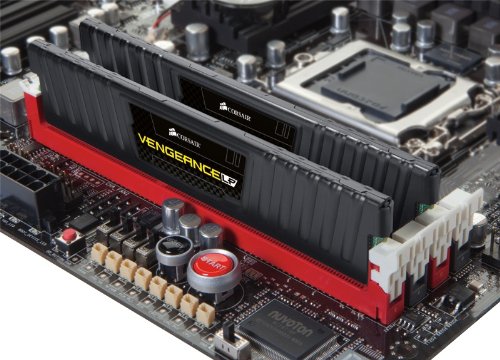 Corsair CML16GX3M2A1600C10 Vengeance 16GB (2x8GB) DDR3 1600 MHz (PC3 12800) Desktop Memory 1.5V