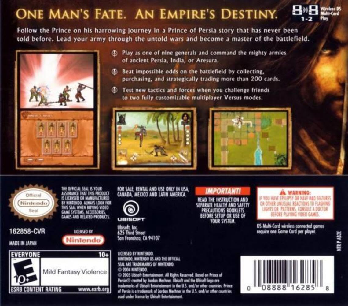 Battles of Prince of Persia - Nintendo DS