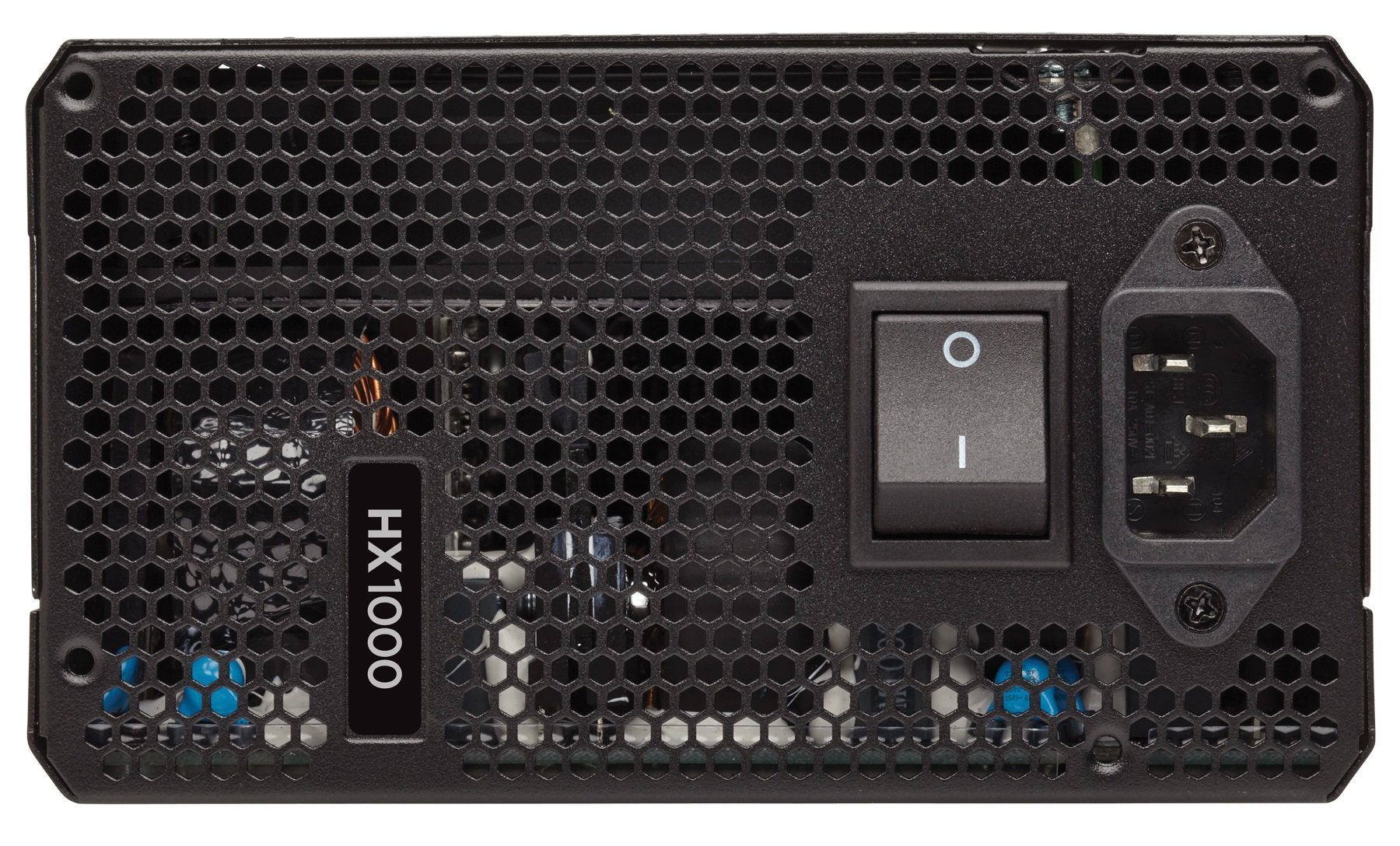 Corsair CP-9020139-UK HX1000 1000 W 80+ Platinum Fully Modular Power Supply Unit - Black
