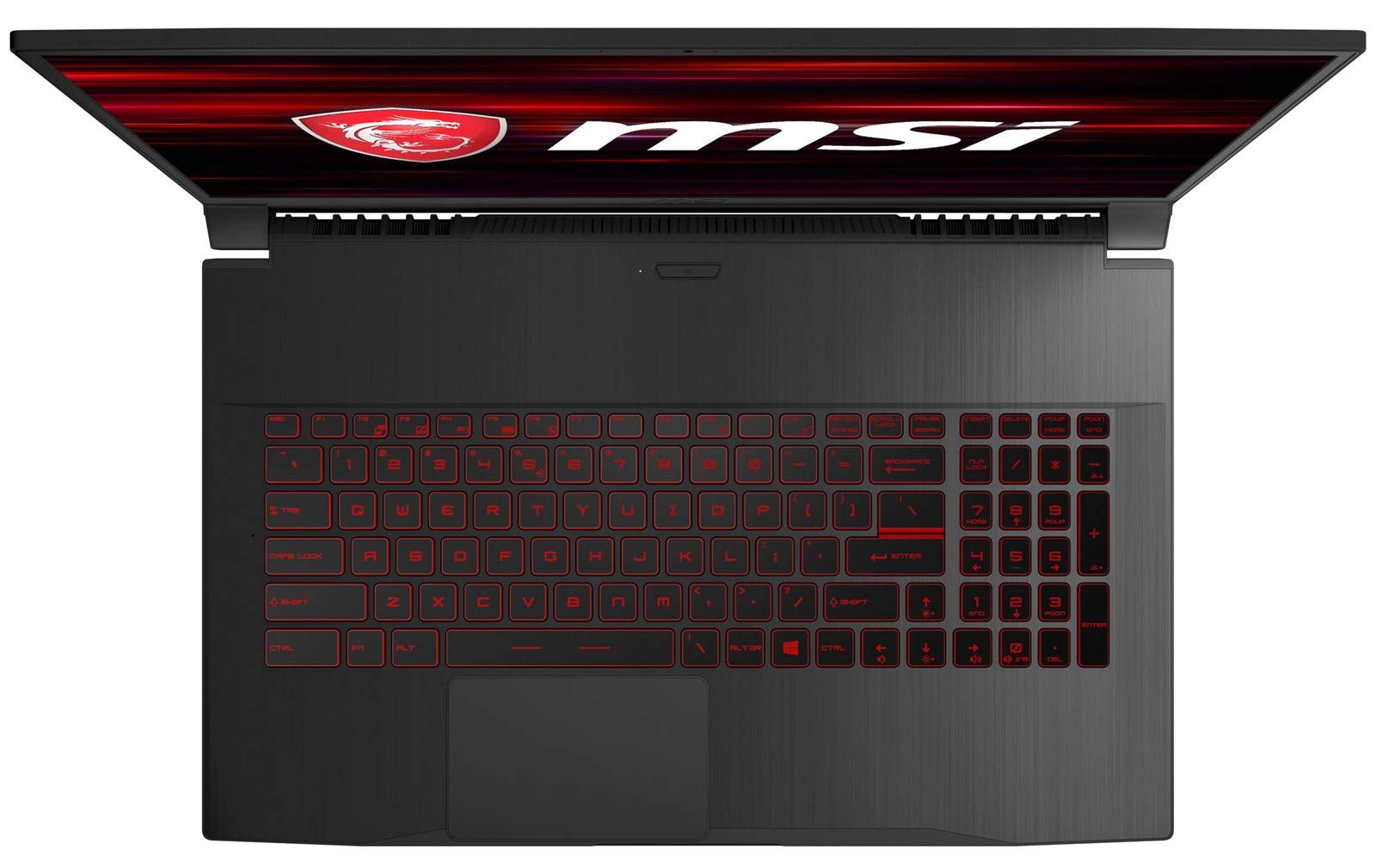 MSI GF75 Thin 9SC-278 17.3" 120Hz FHD Gaming Laptop, Intel Core i7-9750H, NVIDIA GTX 1650, 16GB, 512GB Nvme SSD, Win10