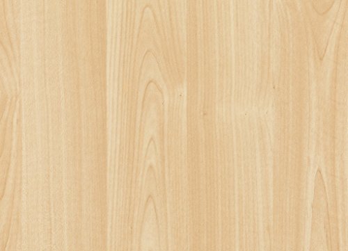 d-c-fix Peel and Stick Contact Paper Maple Wood Grain Self-Adhesive Film Waterproof & Removable Wallpaper Decorative Vinyl for Kitchen, Countertops, Cabinets 17.7" x 78.7"