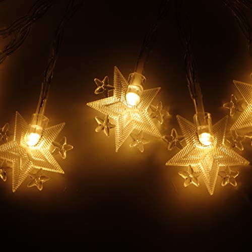 String Light, Decorative Light, IP65 Waterproof Home Bedroom, Garden Decoration Birthday Parties, Weddings for Indoor and Outdoor Christmas, Easter, Halloween