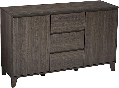 Kings Brand Furniture β Wood Buffet Server Cabinet Console Table, Oak Gray