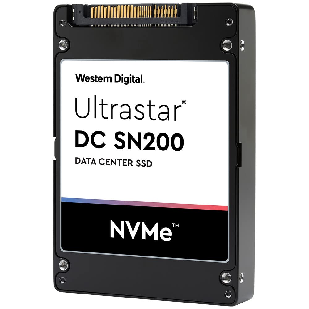 HGST Ultrastar HUSMR7676BDP3Y1 SN200 7.68TB NVMe PCIe MLC 2.5" 15nm 1DWPD, 0TS1357