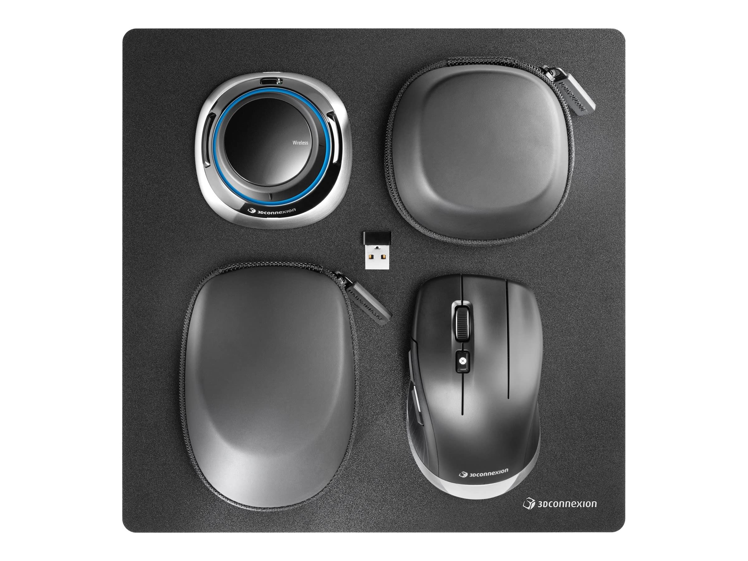 3DConnexion SpaceMouse Wireless Kit 2 3DX-700084