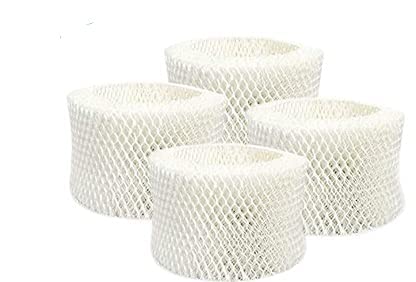 AQUA GREEN Replacement HAC-504AW Humidifier Filter (4 Pack) Compatible with Honeywell HAC-504AW, HAC504V1,HAC-504 Filter A