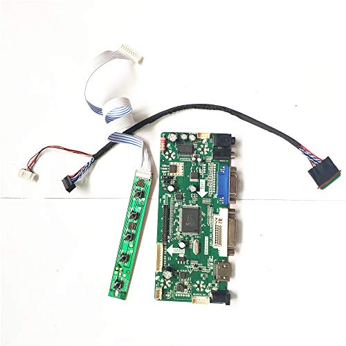 U/R for B156HW02 V.5/V0/V1/V3 Notebook PC LCD LVDS 40Pin WLED HDMI DVI VGA 1920 * 1080 M.NT68676 Screen Controller Drive Board DIY kit (B156HW02 V.5)