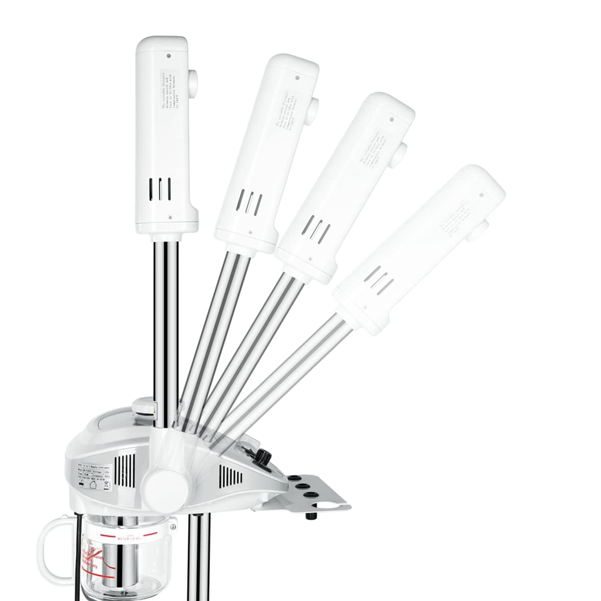 Topbarber Professional Facial Steamer Machine & Mag Lamp & High Frequency