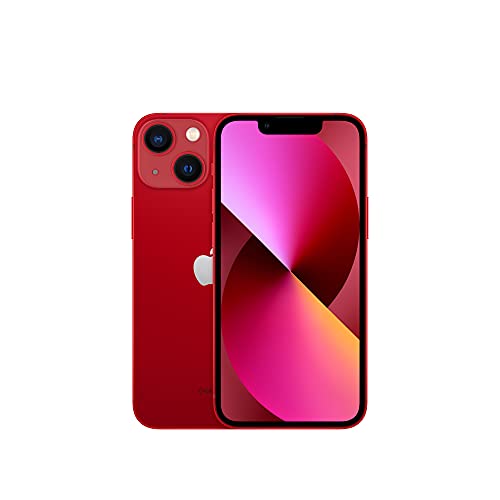 Apple iPhone 13 Mini (512GB, (Product) RED) [Locked] + Carrier Subscription