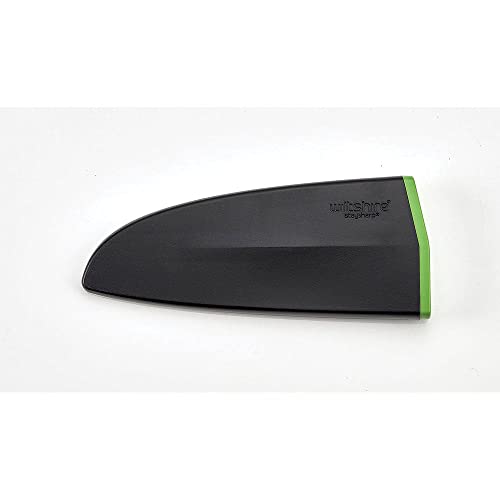 Wiltshire Staysharp Triple Rivet Duo Set Santoku & Utility Knife 2pc, Knives Built-In Sharpener,Sharp At All Times, Lifetime Performance, Slim Scabbard, Ergonomic Triple Rivet Handle, 10Year Guarantee