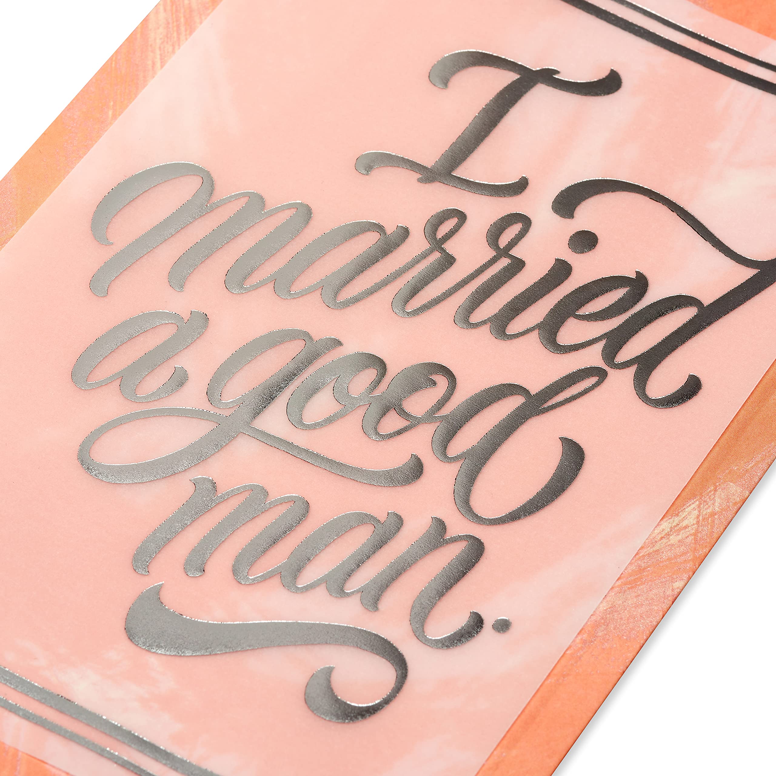 American Greetings Anniversary Card for Him (The Best In Me)