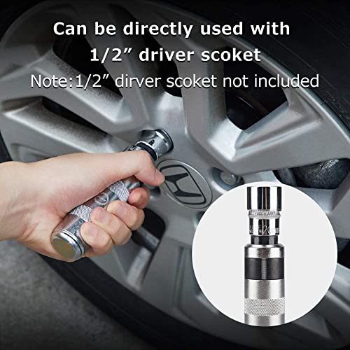 AKM Hand Manual Reversible Impact Driver Set Extractor-26 PCS Impact Screwdriver S2 Steel Hex Phillips Slotted Screwdriver Bits Much More Durable Disengage Rusted Fasteners or Frozen Bolts
