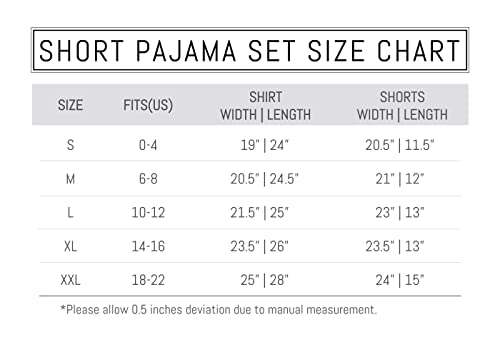 Belle's Design Women's Feather Trim Silk Satin Pajama Set With Shorts Button Down 2 pieces Loungewear Sleepwear (White, XX-Large)