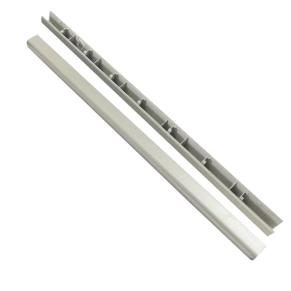 Suyitai Replacement for Lenovo IdeaPad 320-17AST 320-17IKB 320-17ABR 320-17ISK Type 80BJ Type 80XM Silver LCD Hinges Cover