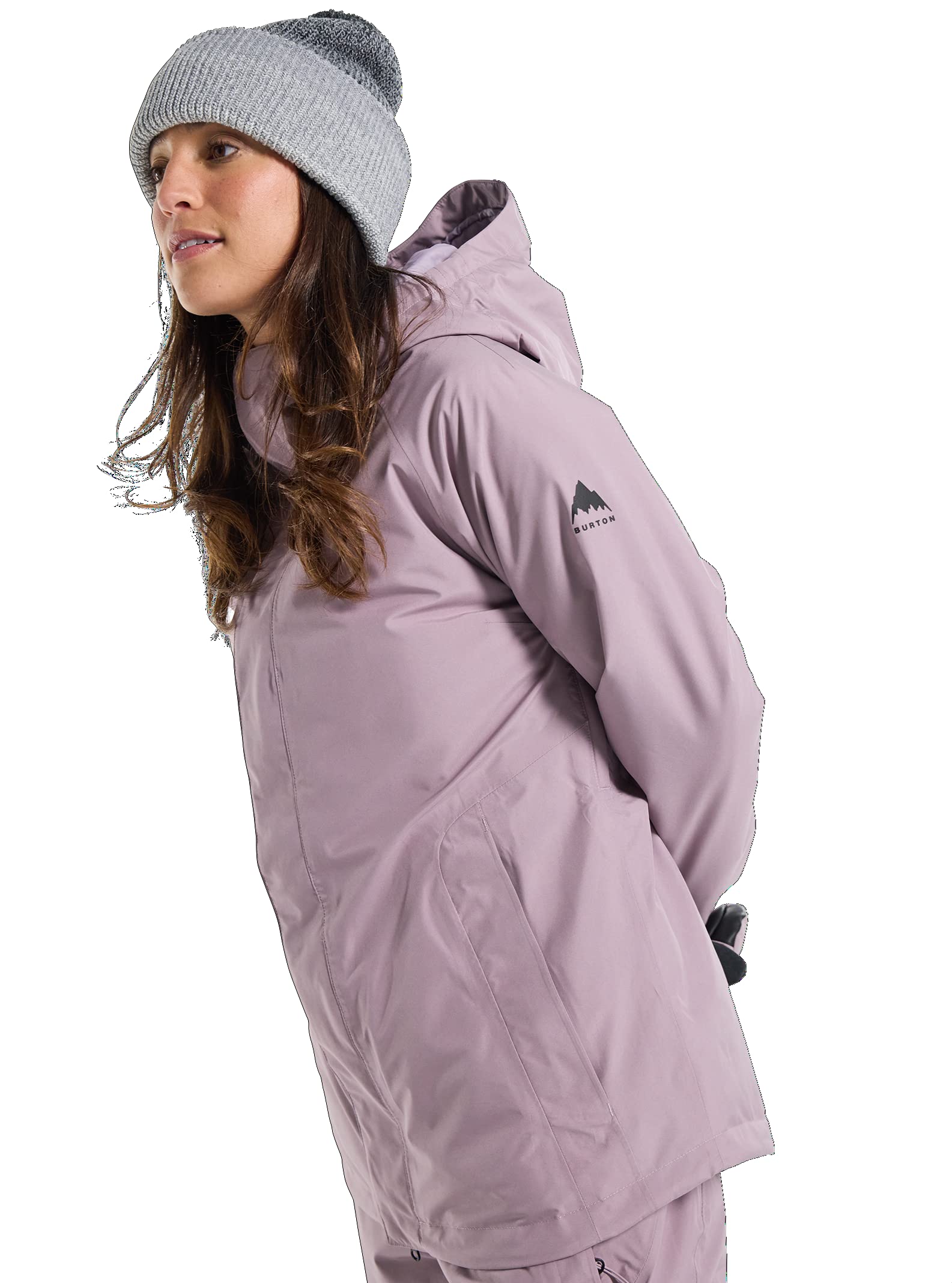 Burton Women's Standard Powline Gore‑TEX 2L Jacket, Elderberry, Large