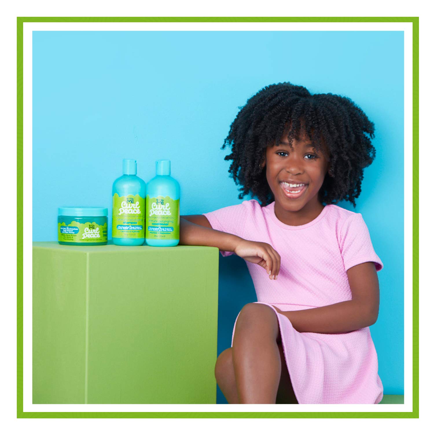 Just For Me Curl Peace Ultimate Detangling Conditioner (3 Pack) - Nourishes & Replenishes, Contains Marshmallow Root Extract, Cocoa Butter & Raw Honey, Sulfate Free, No Animal Testing, 12 oz