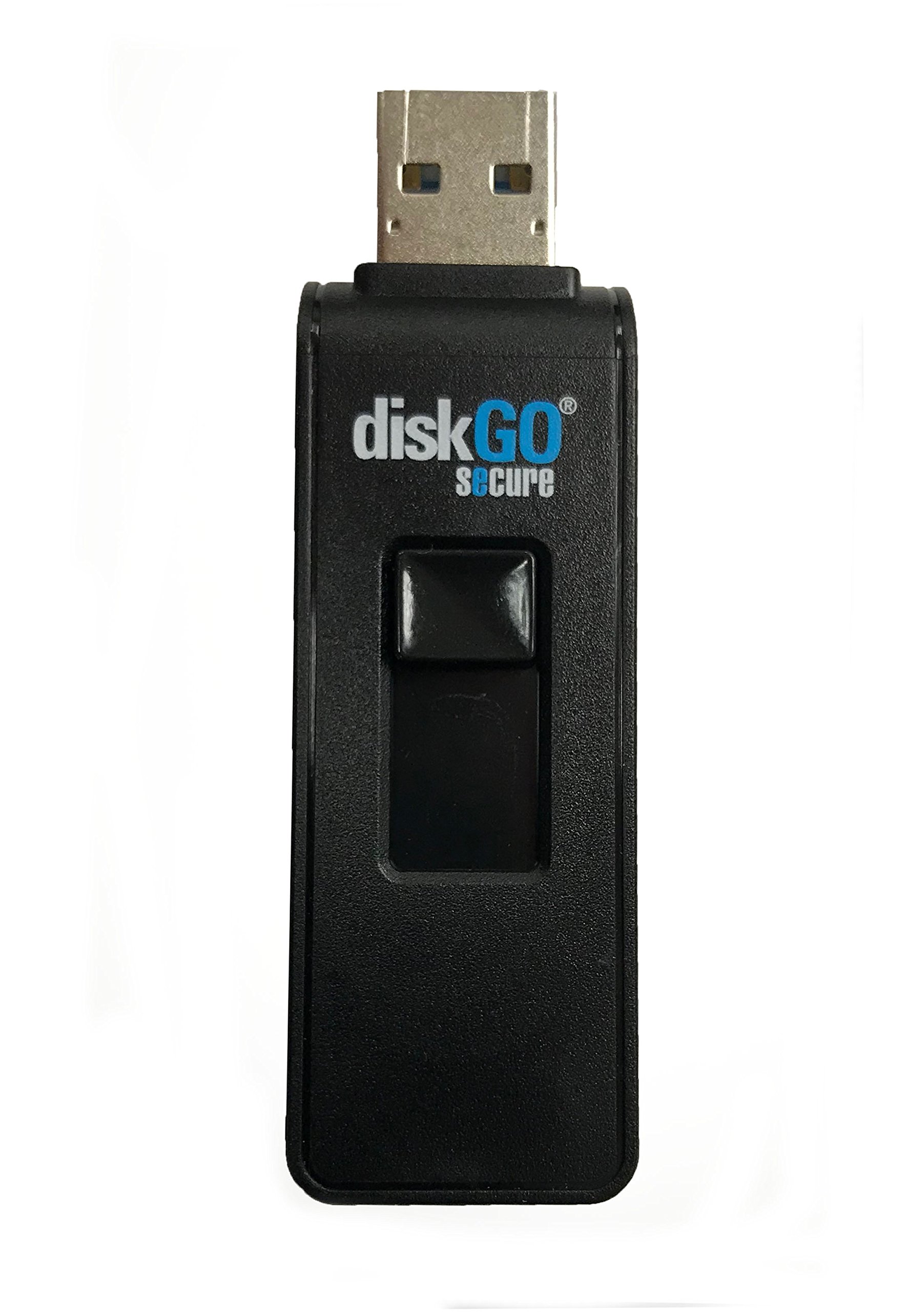 Edge DiskGO Secure Pro - USB Flash Drive - 64 GB (PE242978)