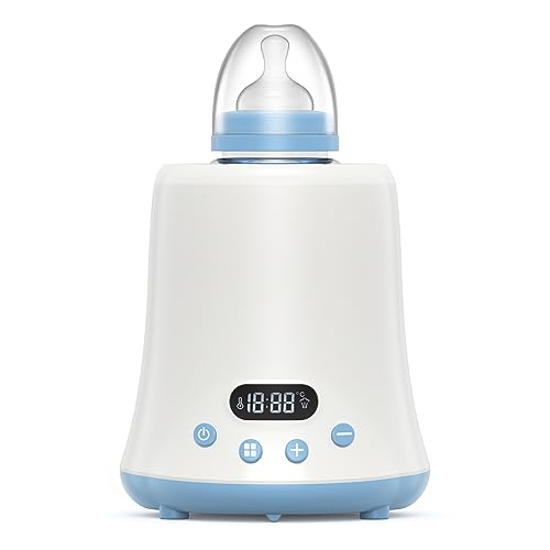 Bottle Warmer Heater Breastmilk Formula:Precise Temperature Control & BPA Free Universal Baby Water Bottle Breast Milk Warm The First Years