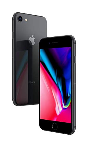 Apple iPhone 8 (256GB, Space Gray) [Locked] + Carrier Subscription
