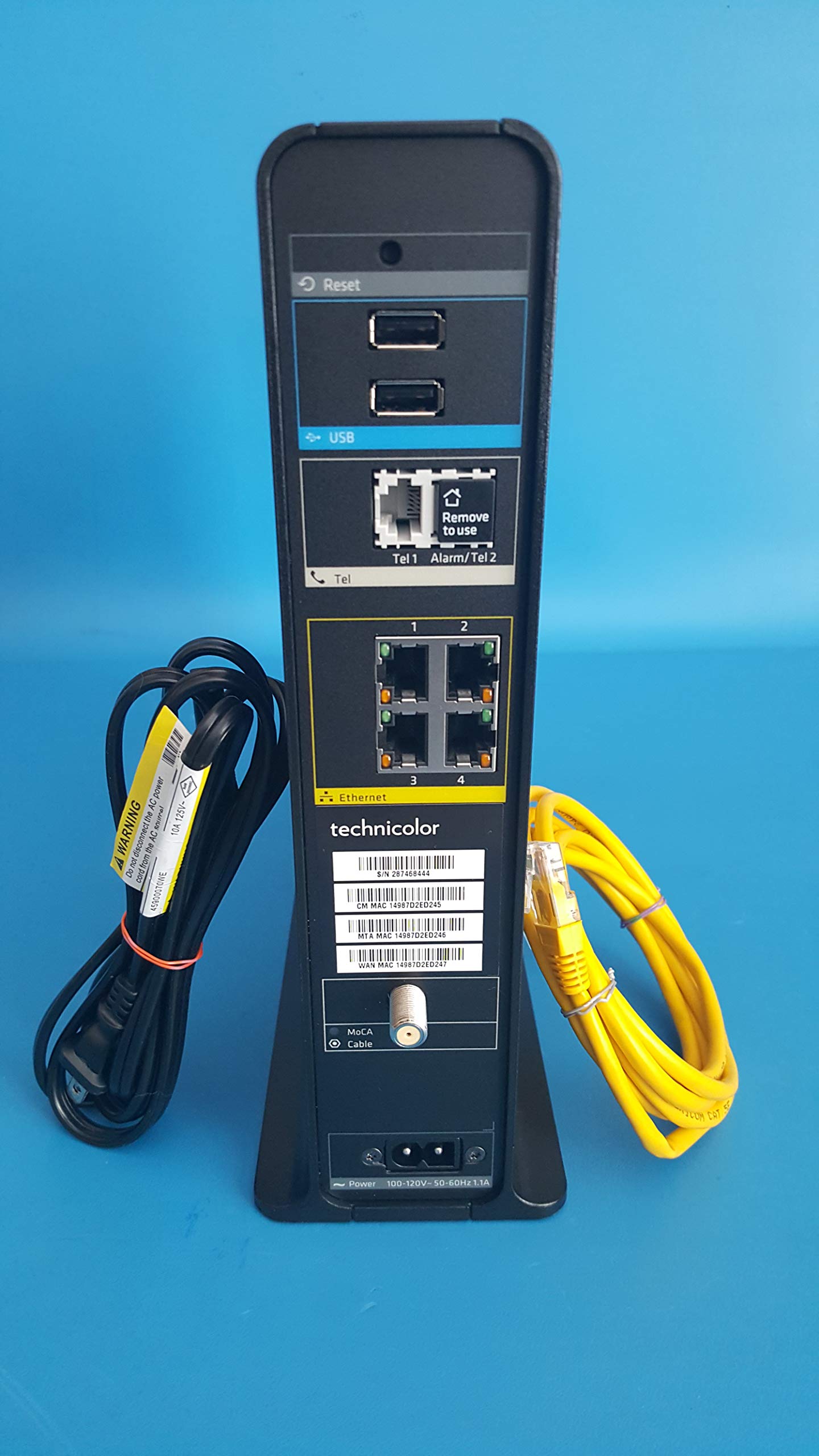 Technicolor DPC3941B DOCSIS 3.0 24x4 Wireless Business Gateway