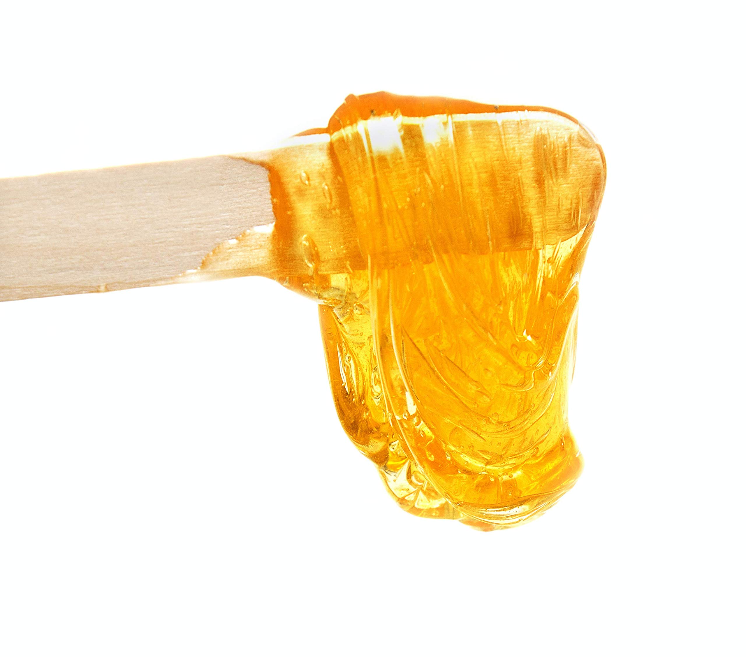 Spa Stix 200 Large Wax Waxing Wooden Body Hair Removal Sticks Applicator Spatula. Pack of 200