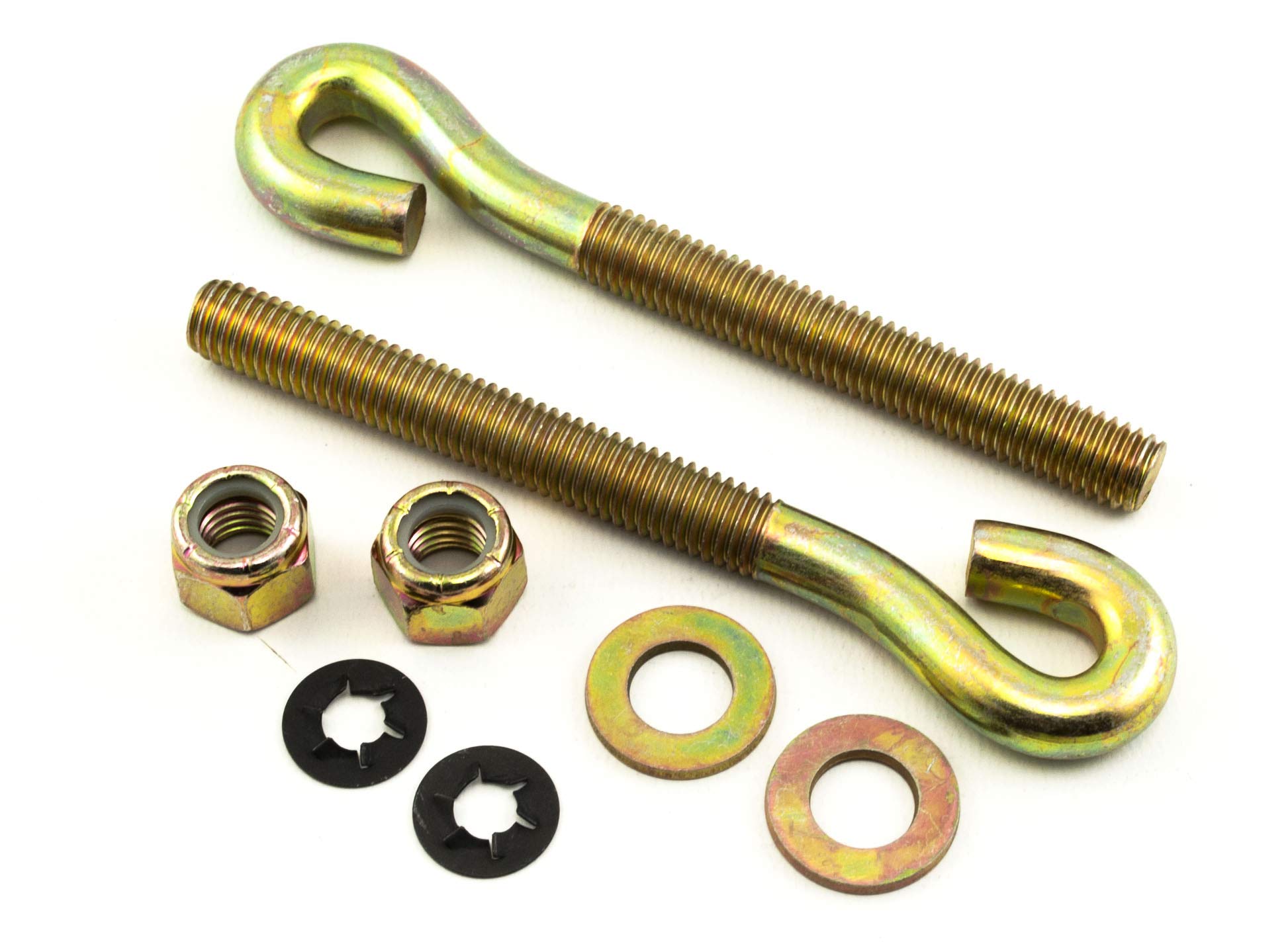 OEM BOSS Plow HDW01744 1/2 x 5.25 Spade & Nut Eye Bolt Kit