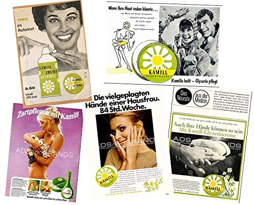 Kamill 3x100 ml Hand & Nail Cream CLASSIC with BIO Camomile and Bisabolol | Germany
