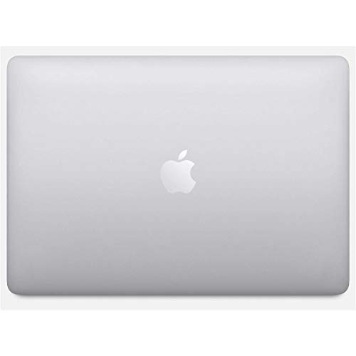 Apple MacBook Pro 13" with Touch Bar, 10th-Generation Quad-Core Intel Core i7 2.3GHz, 32GB RAM, 512GB SSD, Silver (Mid 2020) (Renewed)