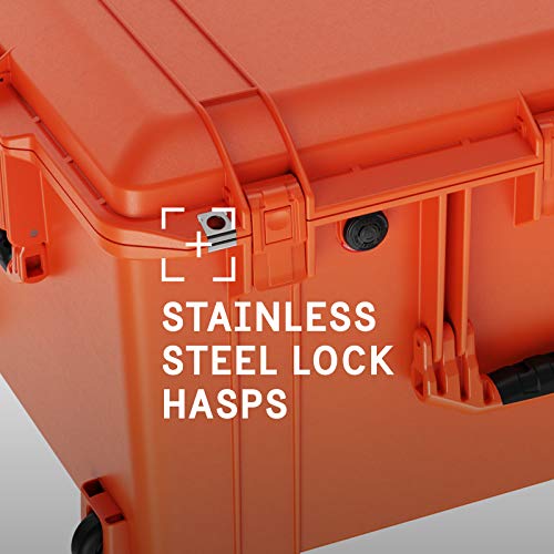 Pelican Air 1637 Case No Foam - Orange