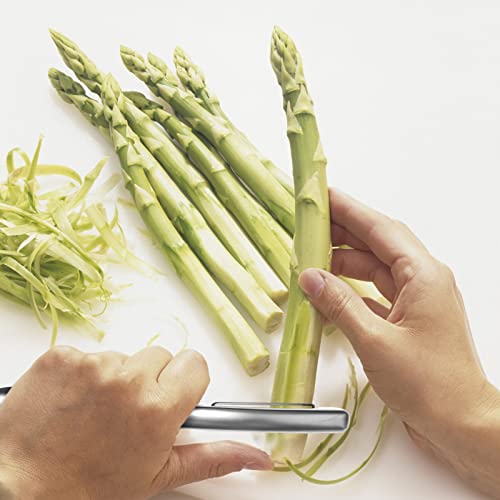DEFUTAY Vegetable Peeler Potato Peelers, Peeler with Sharp and Durable Blades,Good for Peeling Fruits,Vegetables&Making Salads, Veggie Noodles