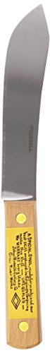 Dexter Russell 012-6BU Traditional (04351) Butcher Knife, 6", high-carbon steel, beech handle