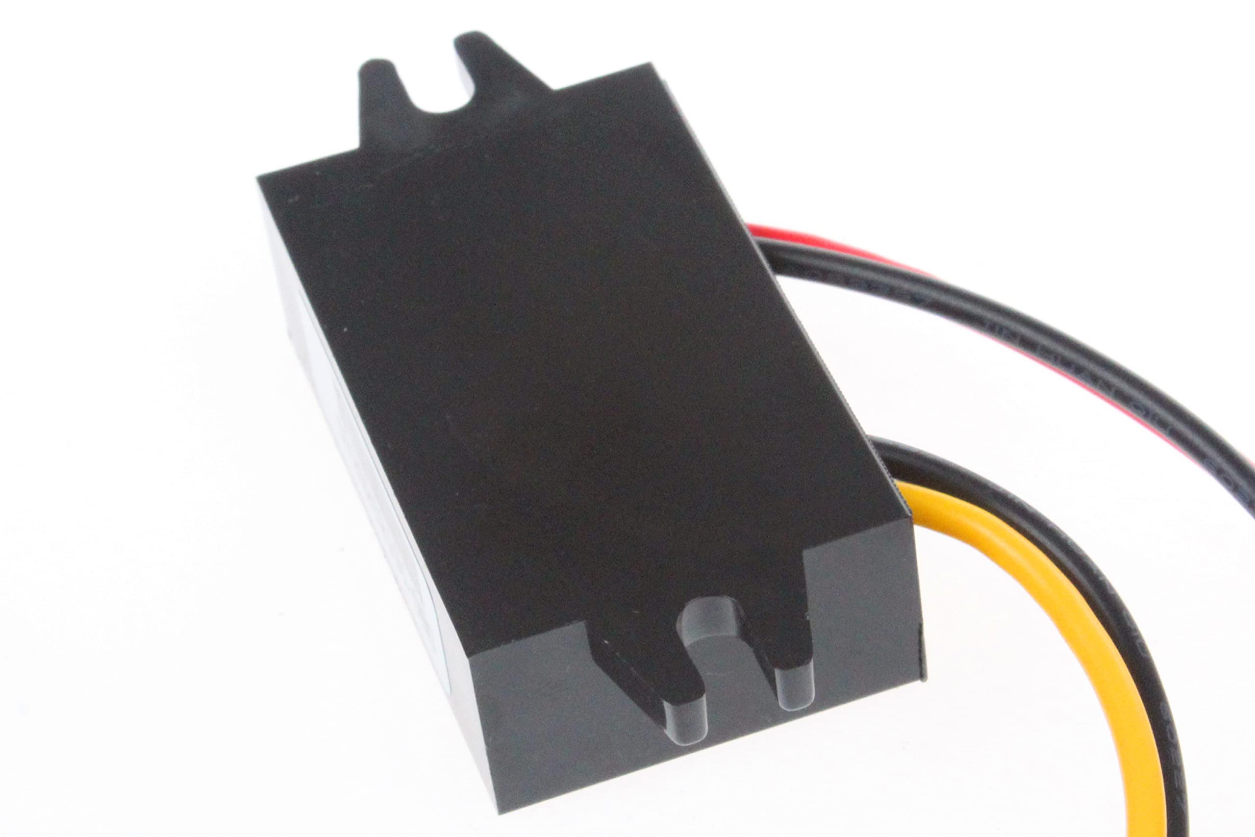 NOYITO DC to DC 9V 2A 3A Converter Buck Module 12V 16V 6V-22V Buck to 9V 3A Max Power Converter IP67 Waterproof with Overcurrent Overheat Short-Circuit Undervoltage Protection (9V 3A, Black)