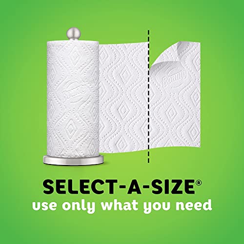 Bounty Select-A-Size, 2-ply 96 sheets Paper Towel Big Roll - White - 2-Pack