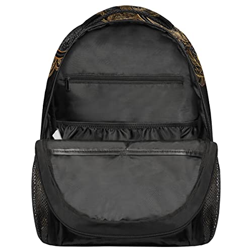 Backpack Boho Moon Sun Witchy Dream Catcher Laptop Computer Backpacks Waterproof College School Bookbag Casual Travel Hiking Camping Daypack for Women Men