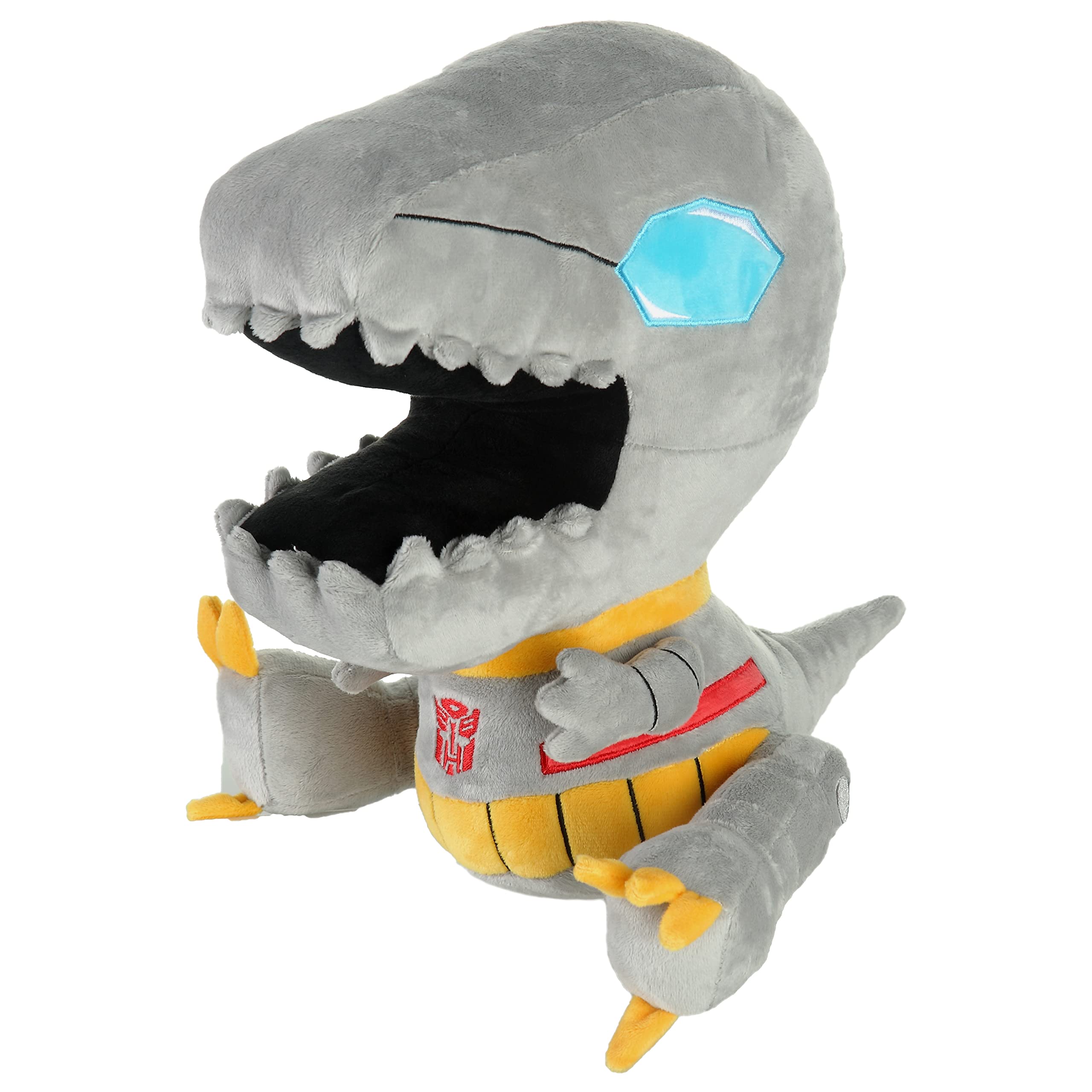 Transformers | Grimlock Plush Toy | 12 Inches Tall | Soft Minky Fabric | Ages 3+