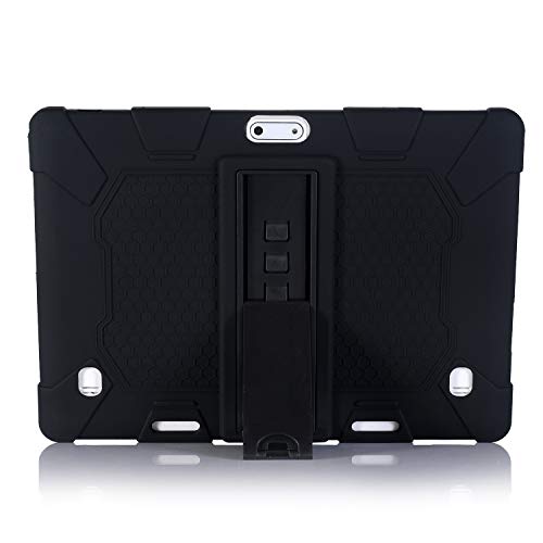 HminSen Stand Cover for Victbing 10, ZONKO 10.1,Hoozo 10, Winsing 10, Lectrus 10.1 Tablet (Black)