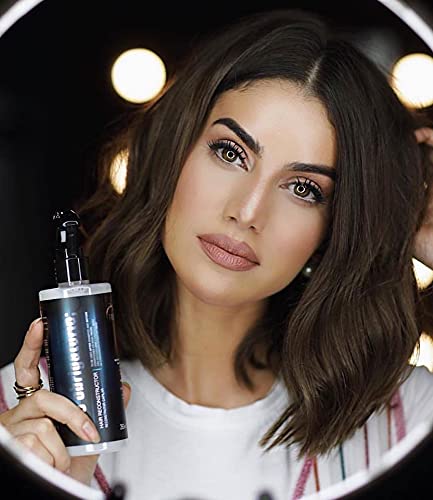 TRUSS Professional Amino Miracle - Heat Protectant Spray Bundle with Miracle Shampoo and Deluxe Prime Hair Treatment