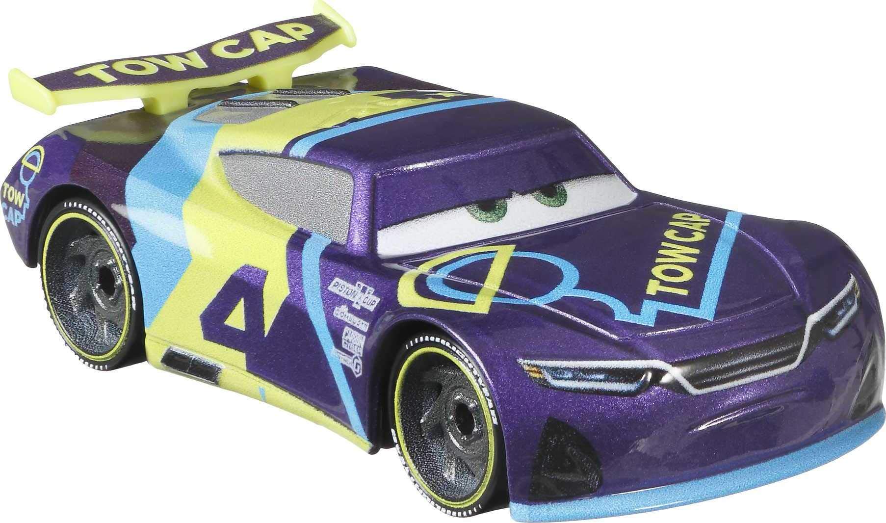 Disney Cars Toys J.d. Mcpillar, Miniature, Collectible Racecar Automobile Toys Based on Cars Toys Movies, for Kids Age 3 and Older, Multicolor