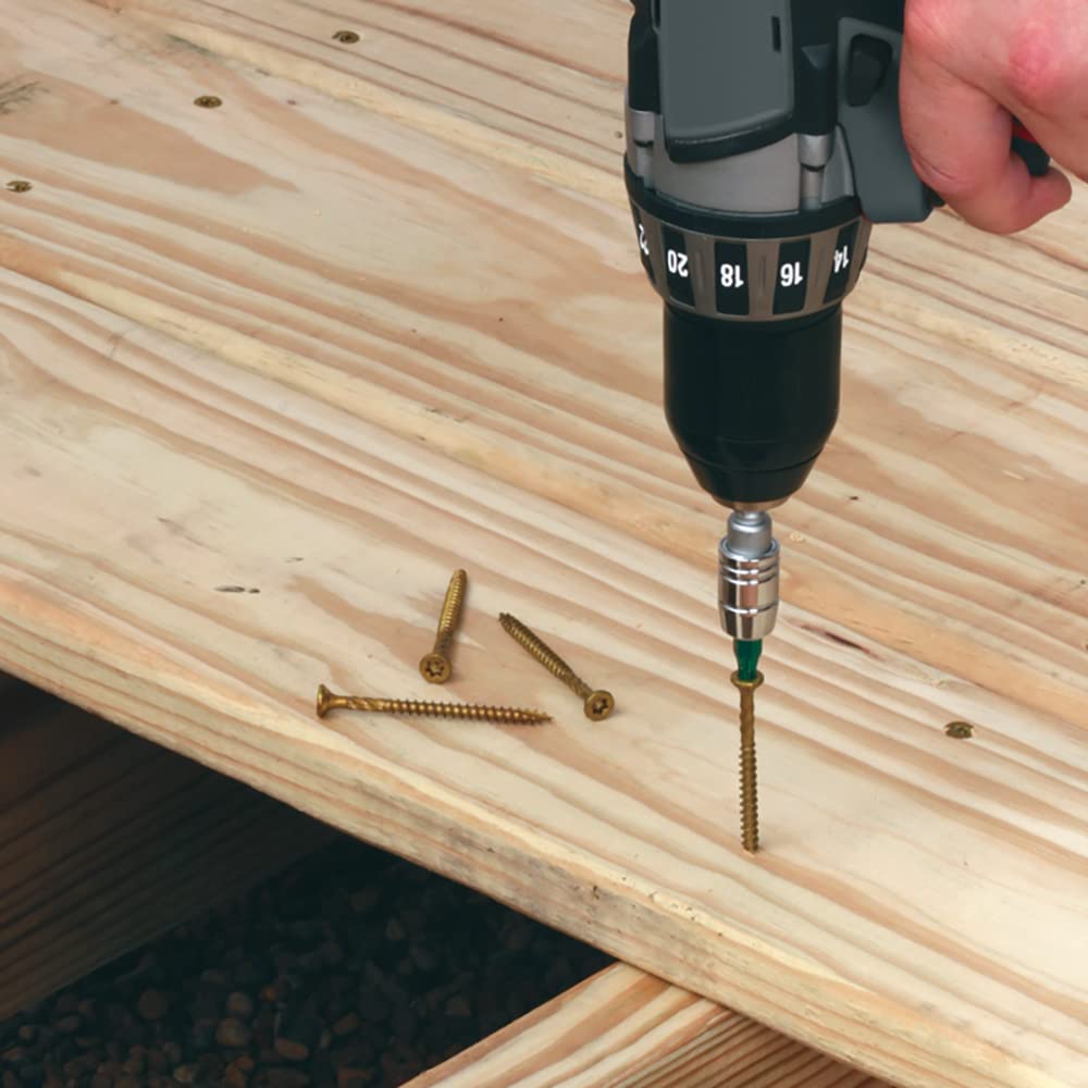 GRK 01133#10 x 2-1/2" R4™ Multi-Purpose Screws 470 Count