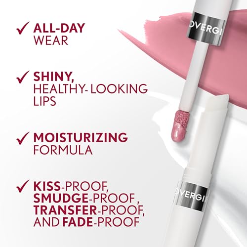 COVERGIRL Outlast All-Day Lip Color With Topcoat, Rose Pearl